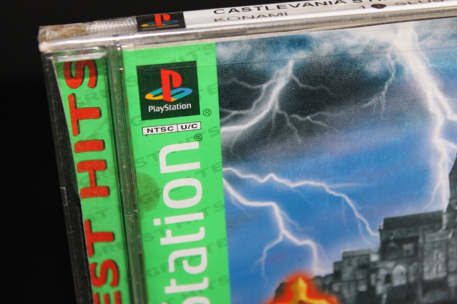 Castlevania: Symphony of the Night (Sony PlayStation 1, 1997) for sale ...