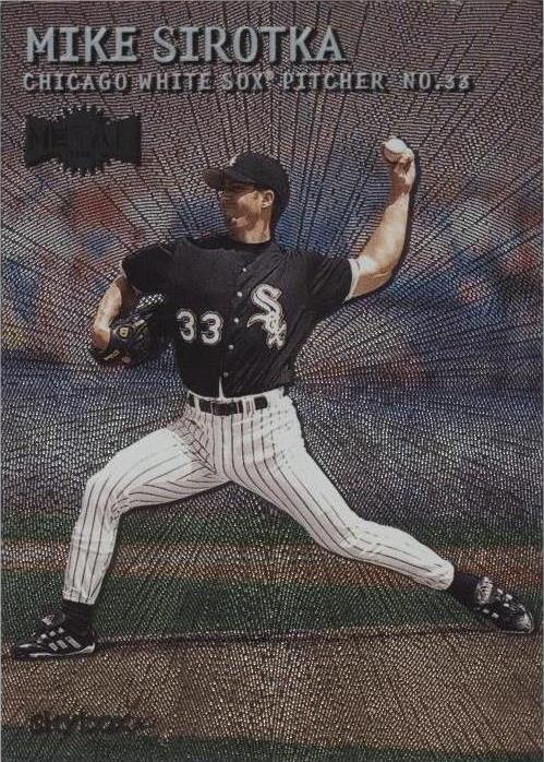 2000 Skybox Metal - Mike Sirotka #132 for sale online | eBay