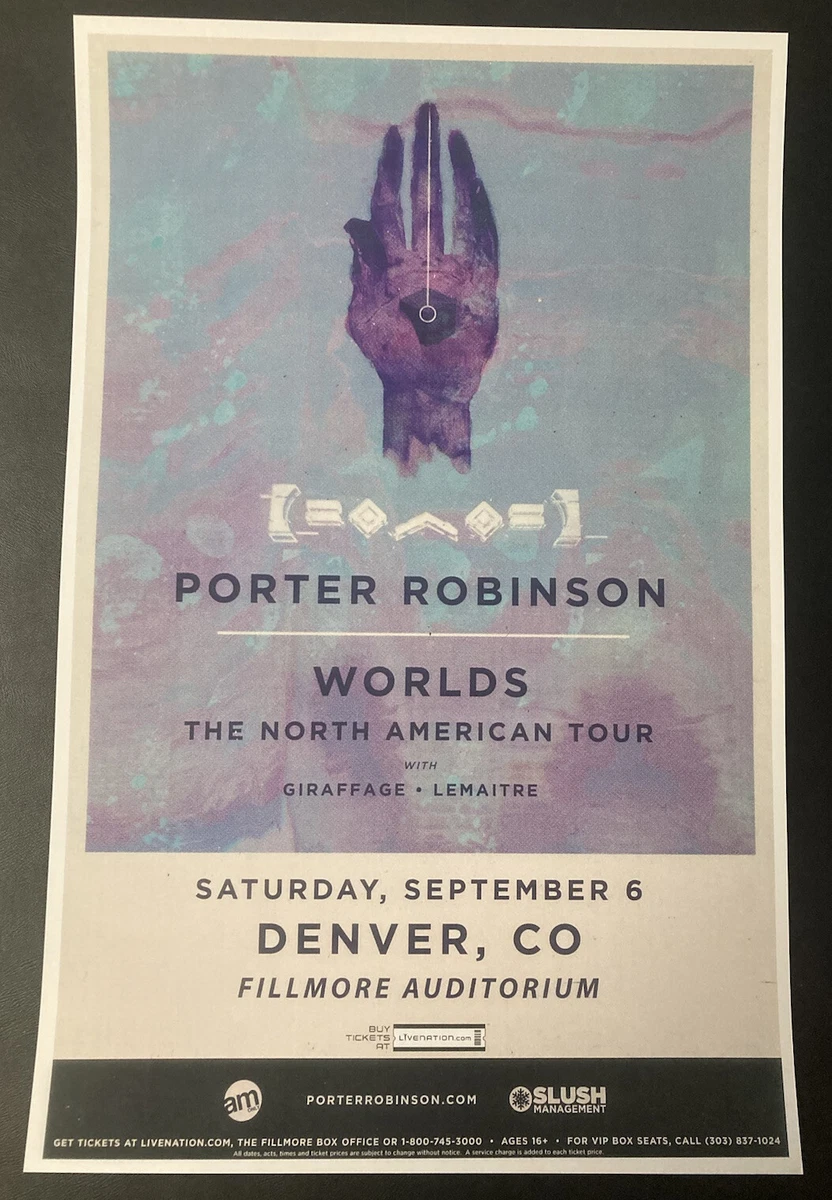 Porter Robinson Worlds Tour