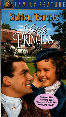 SHIRLEY TEMPLE "THE LITTLE PRINCESS" VHS 2002 fox sealed | eBay