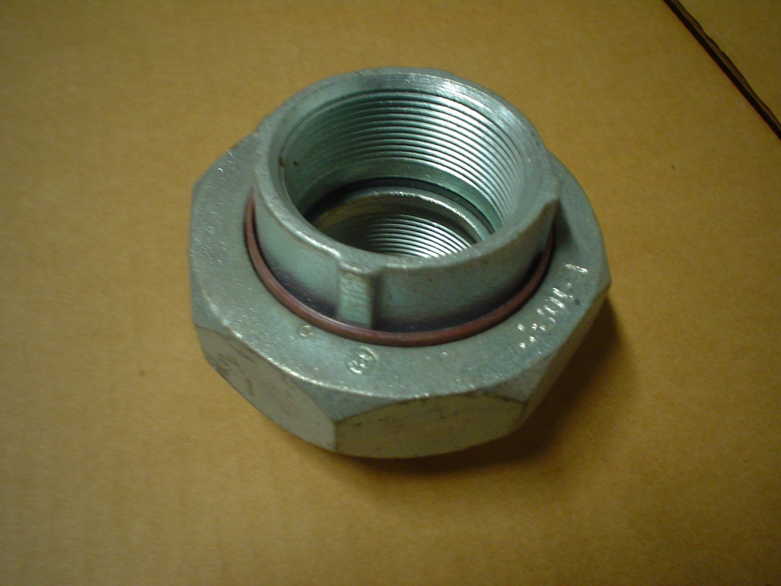 EPCO E-102-2 dielectric insulated union 2" fitting | eBay