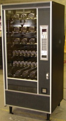 Automated Products AP API Model 6600XL Snack Glass Front Vending ...