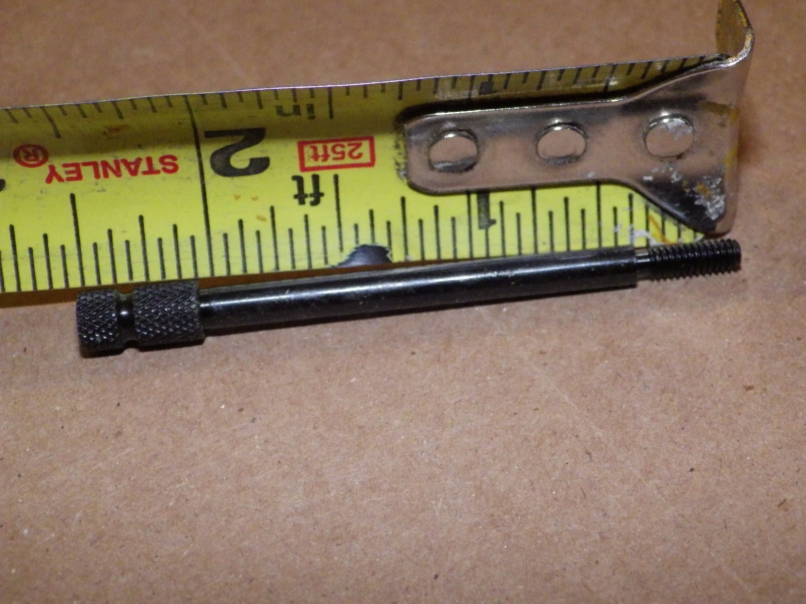 COLT Detective Special, Diamond Back, D frame, Ejector Rod+head ...