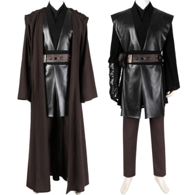Star Wars Revenge of Sith Anakin Skywalker Cosplay Outfit Halloween ...