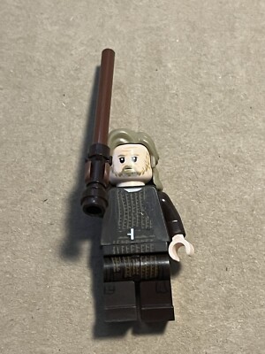 Lego Old Luke Skywalker Minifigure 75245 Advent 2019 sw1039 | eBay