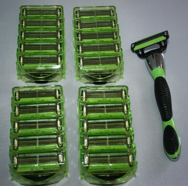 21 Personna Magnum3 Razor Fit M5 CVS 5 Refill Blade Cheaper than ...