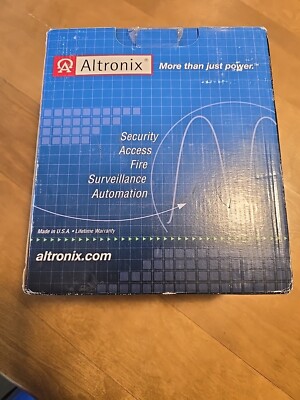 Altronix SMP3ET Power Supply / Charger 6VDC 12VDC 2.5amp | eBay