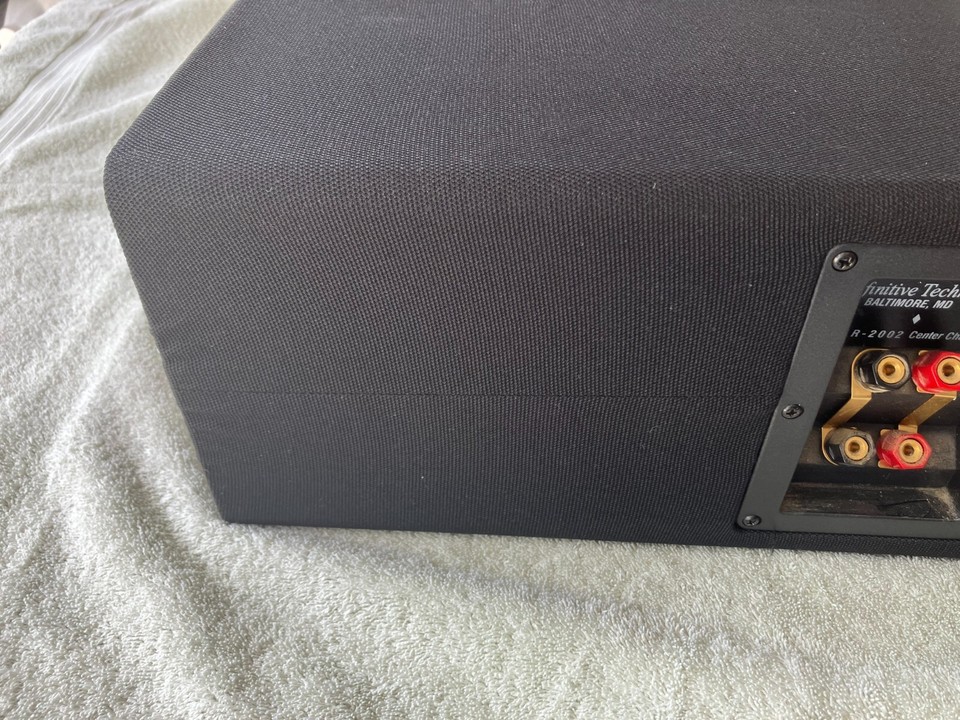 Definitive Technology CLR-2002 Center Speaker 93207011610| eBay