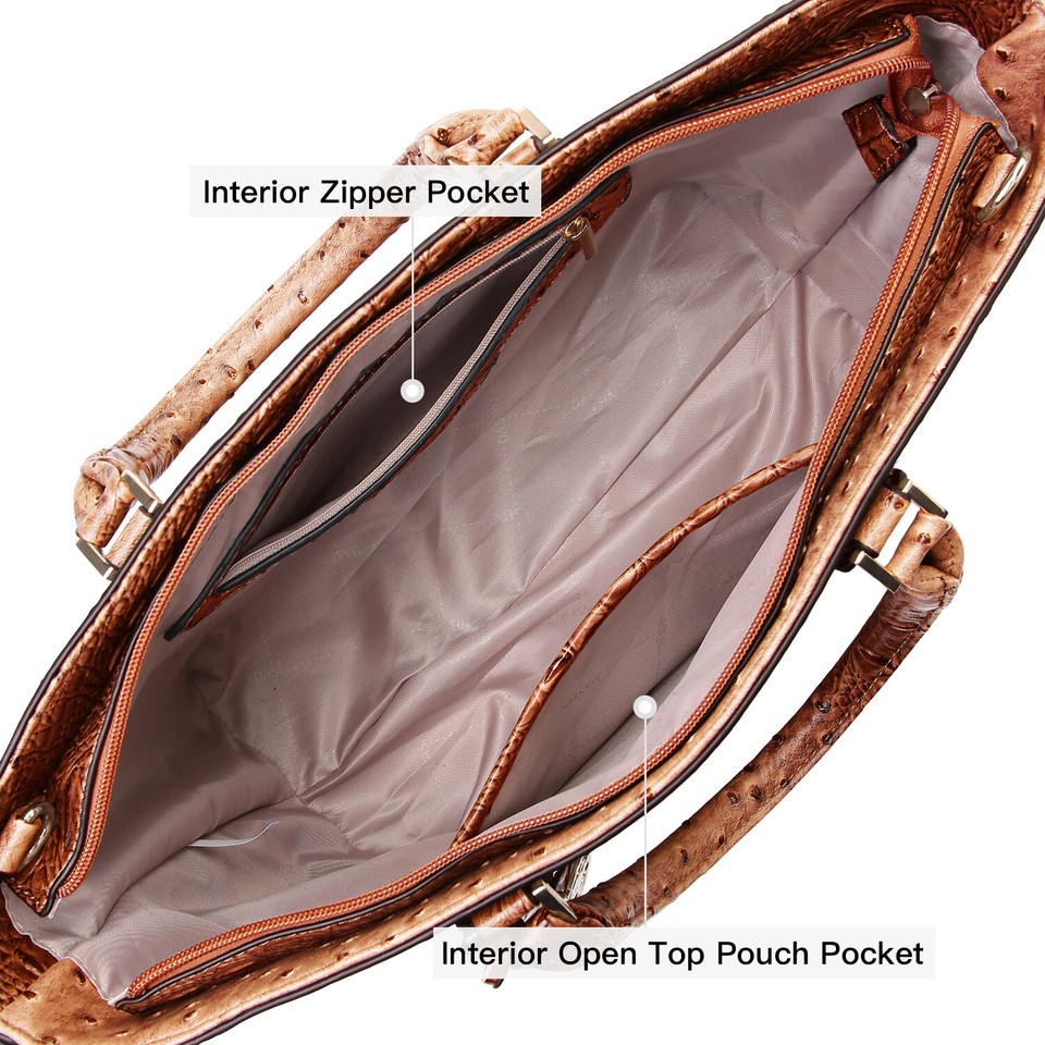 Womens Handbag and Purse Top Handle Large Tote Classic Shoulder Bag ...