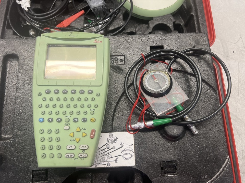Leica GPS RX1250 Rover & Accessories | eBay