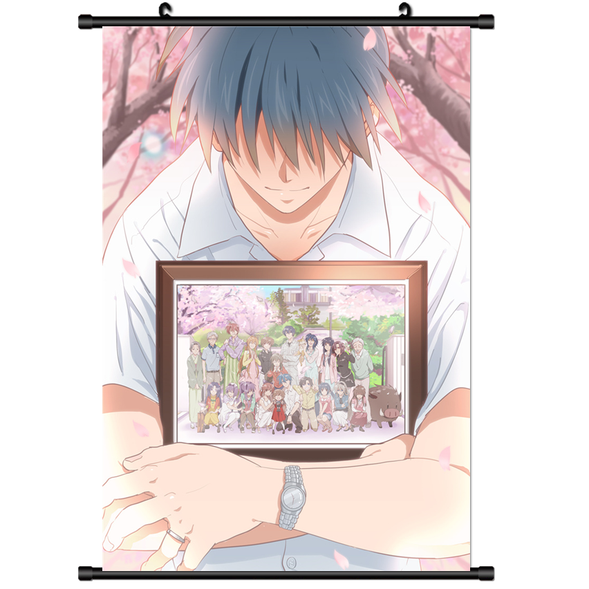 Anime Clannad After Story CLANNAD wall Poster Scroll Cosplay 3216 | eBay