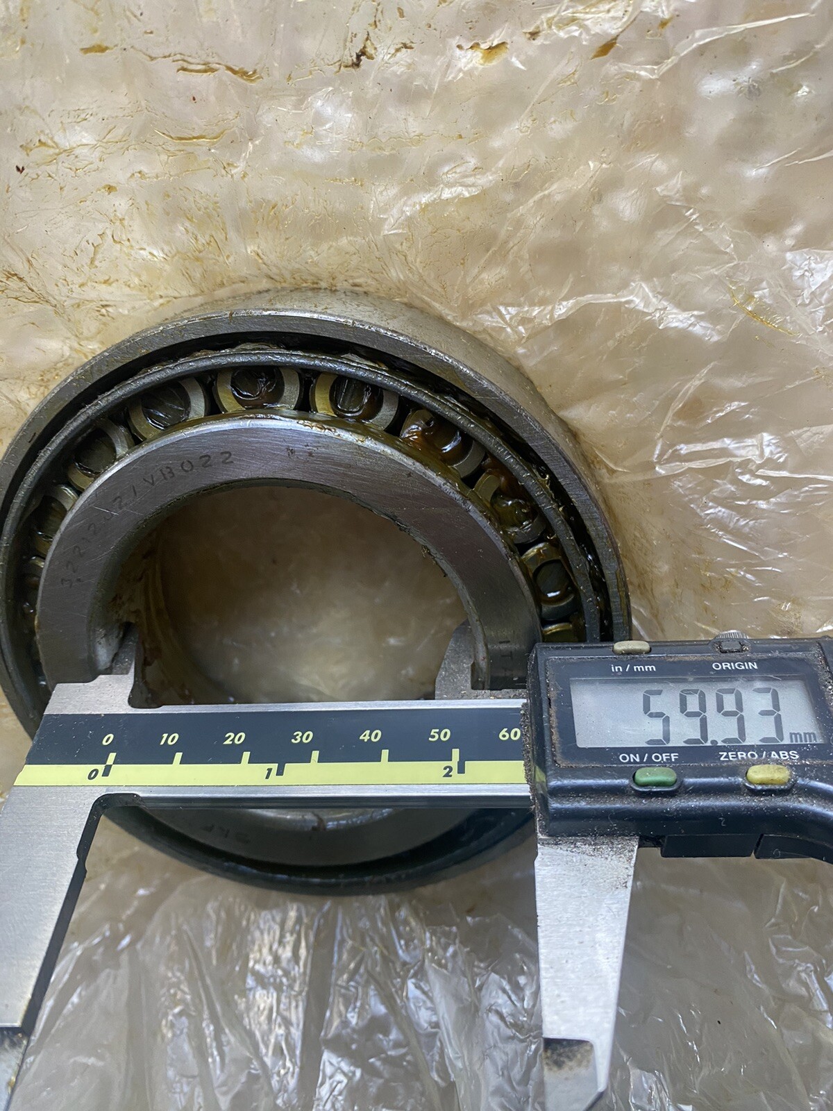 Nos. Bedford Commercial O K M etc Rear HUB WHEEL BEARING 32212J2 ...