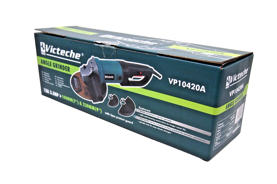 Victeche 7" 9" Electric Angle Grinder 15 AMP VP10420A | eBay