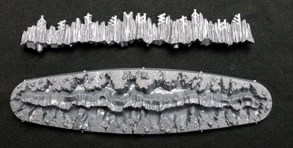 The Runic Fyrewall Fyreslayers Magmic Invocation Warhammer Sigmar ...