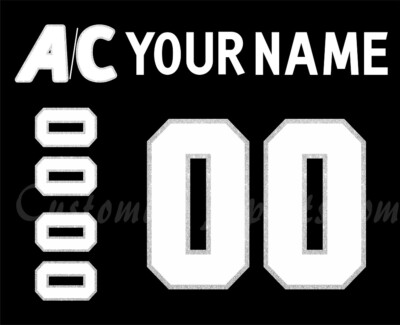 Los Angeles Kings Customized Number Kit For 2017-2024 Home Uniform | eBay