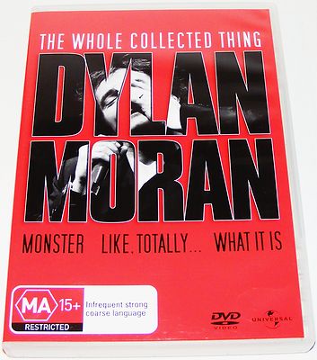 DYLAN MORAN The Whole Collected Thing--Monster, Like Totally, What It ...