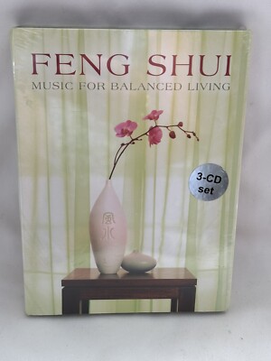 Feng Shui Music For Balanced Life 3-CD Set New/Sealed Box | eBay
