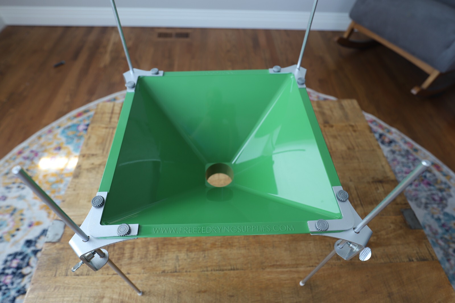 Freeze Drying Food Funnel /Mylar Bag Filler/ Mason Jar Filler --Canning ...