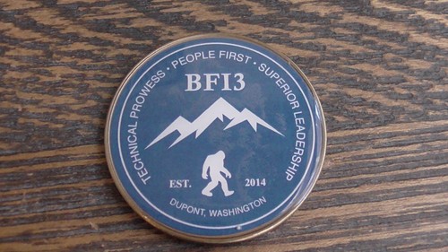 US Military BF13 Dupont Washington Challenge Coin #994W | eBay