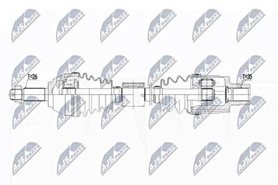 Drive Shaft Front Right For MINI R60 Countryman Paceman 10-16 ...