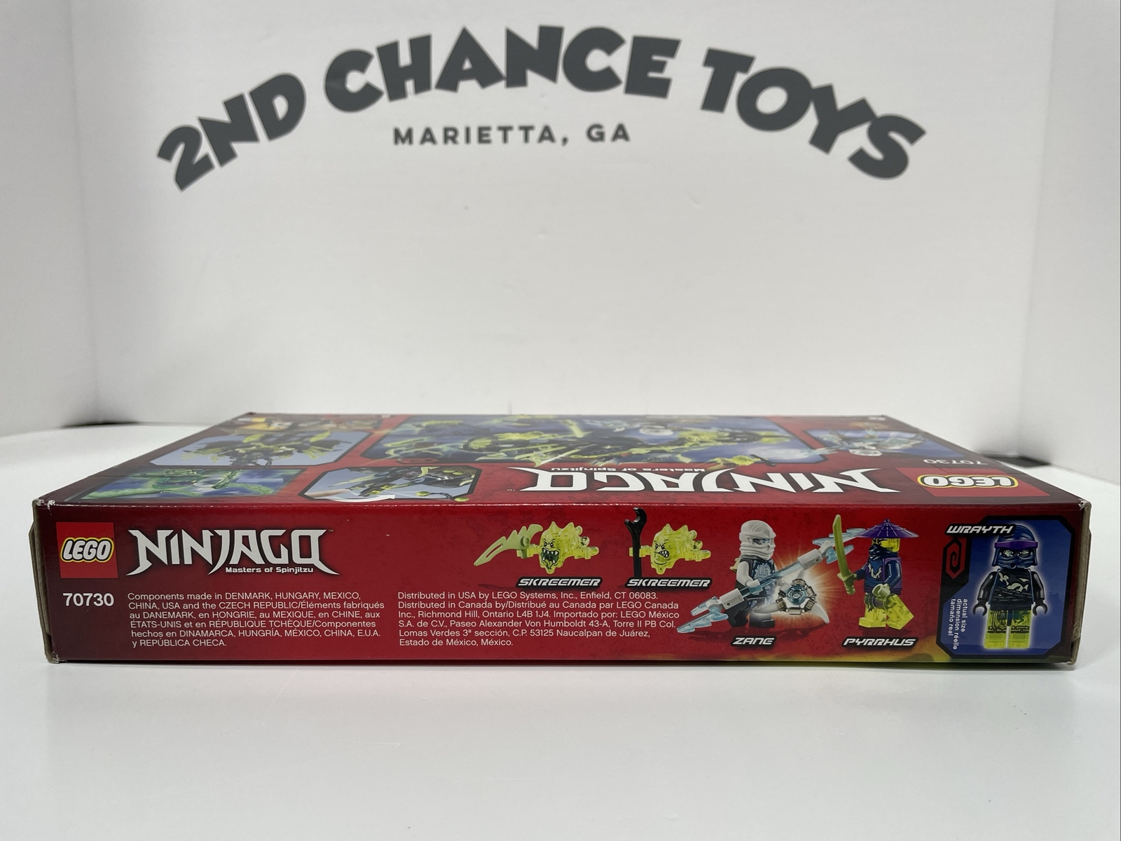 LEGO NINJAGO: Chain Cycle Ambush (70730) for sale online | eBay