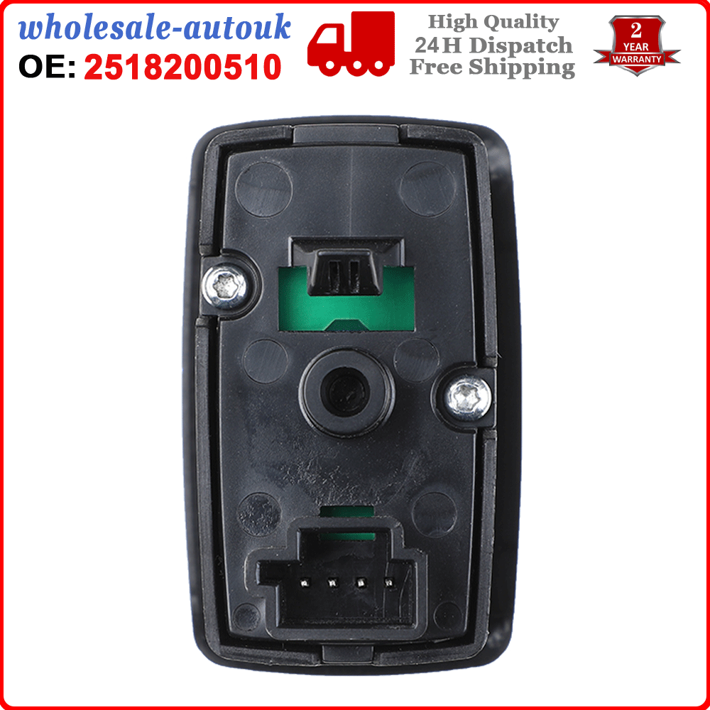 FRONT ELECTRIC WINDOW SWITCH 2518200510 FOR MERCEDES A B GL M R CLASS ...