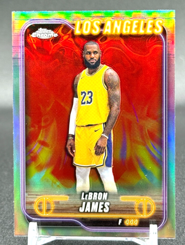 2024-25 Topps Chrome Basketball Base Refractor Complete Your Set! You ...