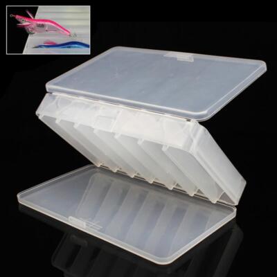 Fishing Box Organizer Double Sided Lure Box Clear Tackle Box Organizer ...