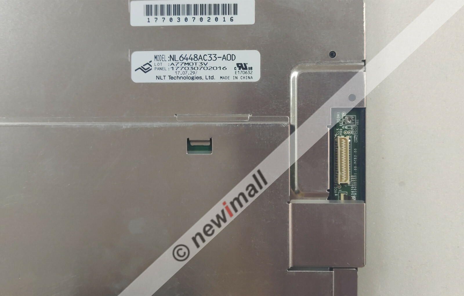 Original 10.4" inch NL6448AC33-A0D LCD Display Screen Panel For NEC 640 ...