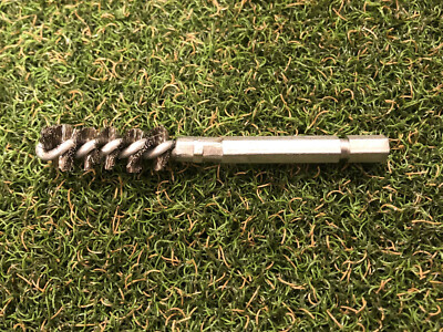 Stainless Steel Golf Hosel Honing Wire Brush Cleaning Bit - For Irons ...