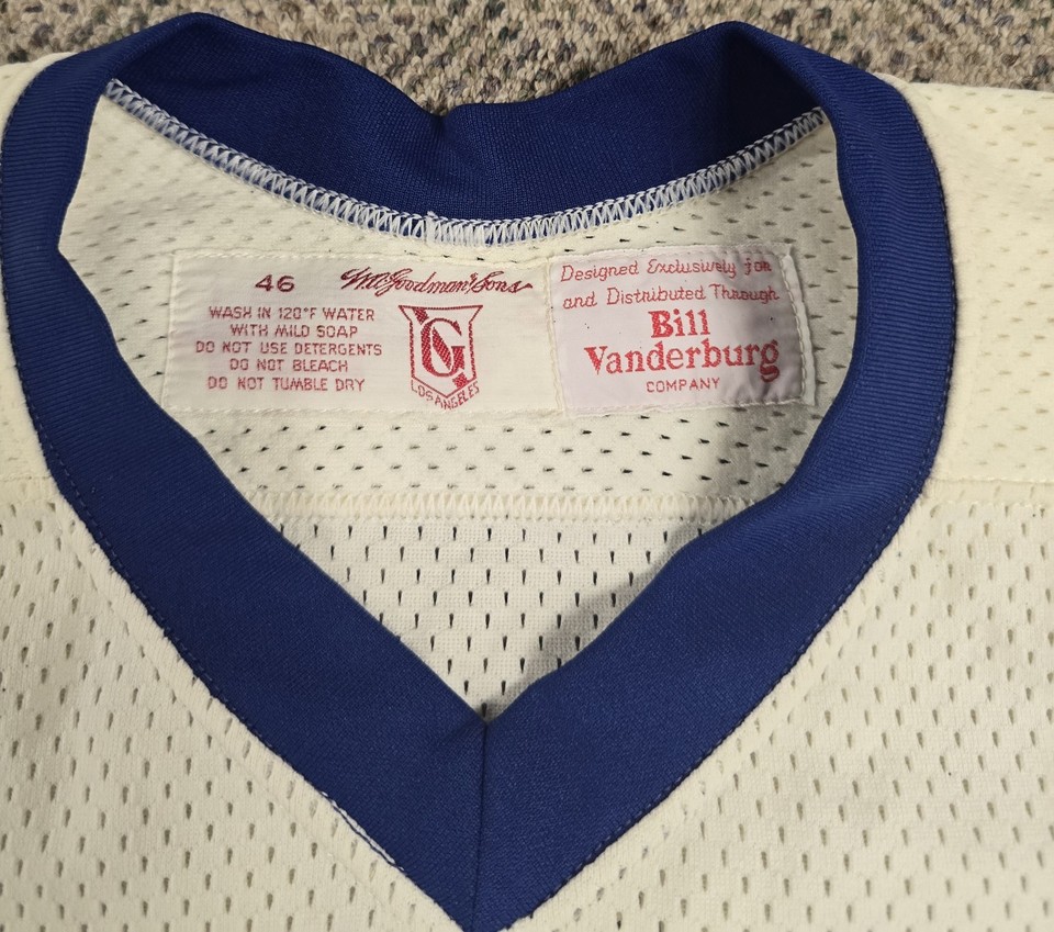Vintage New York Islanders Hector Marini Game Jersey 1978-79 (Issue ...