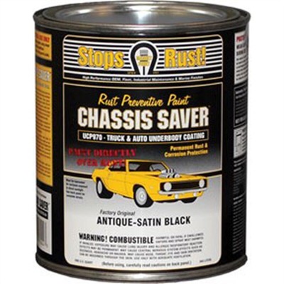 Chassis Saver Satin Black QT UCP970 04 | eBay Australia