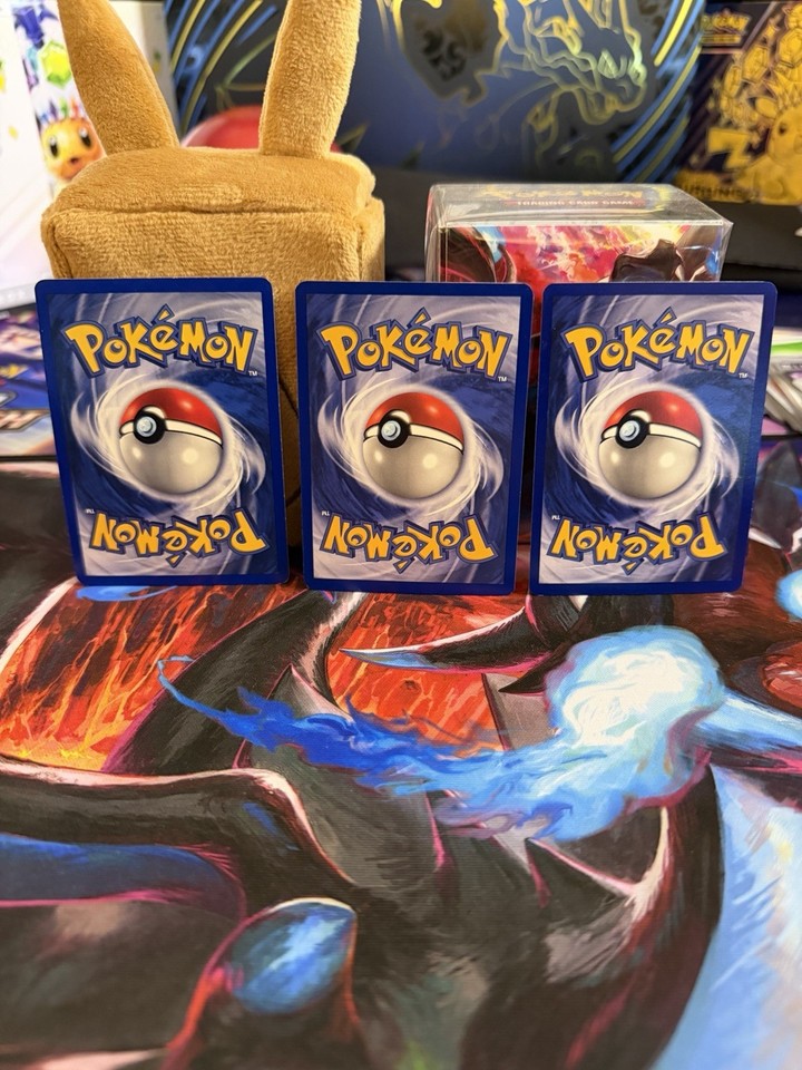 Vintage Pokemon Fossils Gengar, Shadowless Base Set Hitmochan/base Set ...