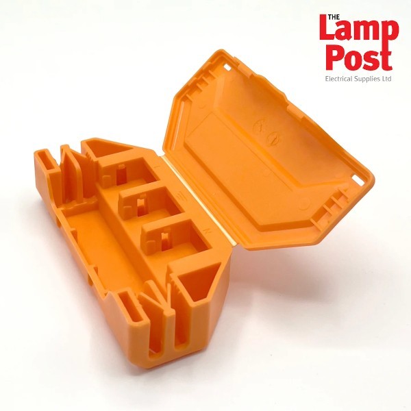 QuickFix JB3 Maintenance Free Junction Box - Suitable For Wago 221 ...