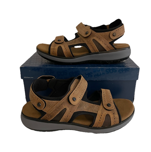 SAS Men's Maverick Sport Sandals Size 13 M Stampede Casual Comfort ...