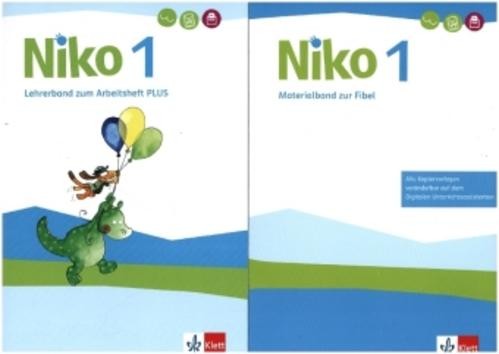 Niko 1 - Lehrerband zum Arbeitsheft PLUS + Materialband Klasse ...