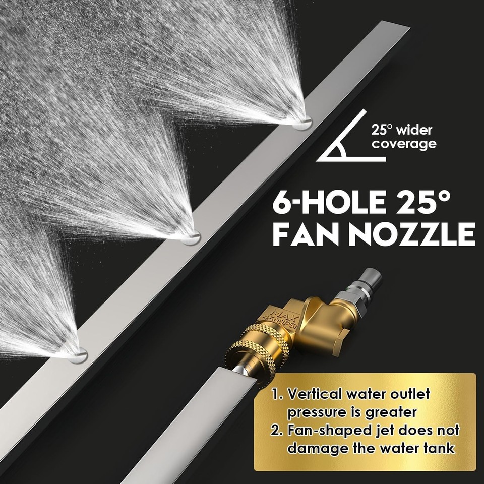 Radiator Cleaning Wand,Radiator Genie Water Air Cleaning Wands,Radiator ...