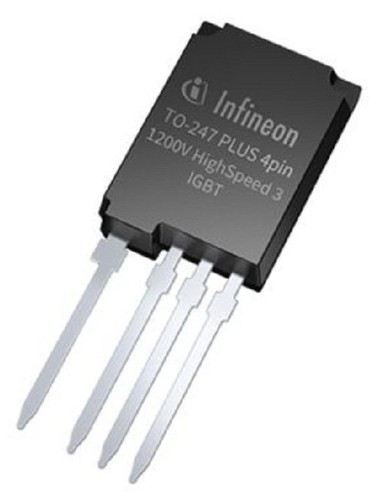 Infineon P-CHANNEL IGBT TRANSISTOR 15.9x5.1x22.5mm 4-Pins 150A 1200V ...