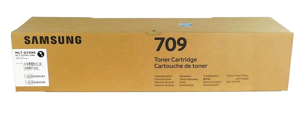 New Samsung Toner Cartridge MLT-D709S OEM Sealed NIB | eBay