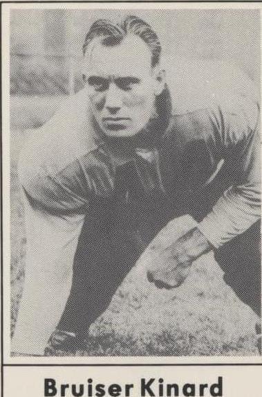 1977 Touchdown Club - Bruiser Kinard #38 (RC) for sale online | eBay