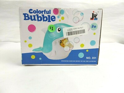 Shark Bubble Machine Colorful Bubble | eBay
