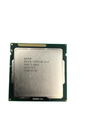 Intel Pentium G640 SR059 2.80 GHz 3M Cache Dual Core CPU LGA1155 ...