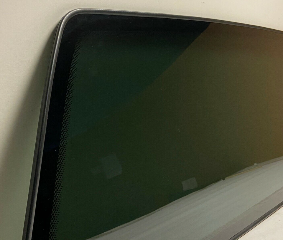 Fits 1994-2005 Chevy S10 Pickup Rear Back Glass Window Stationary Dark ...