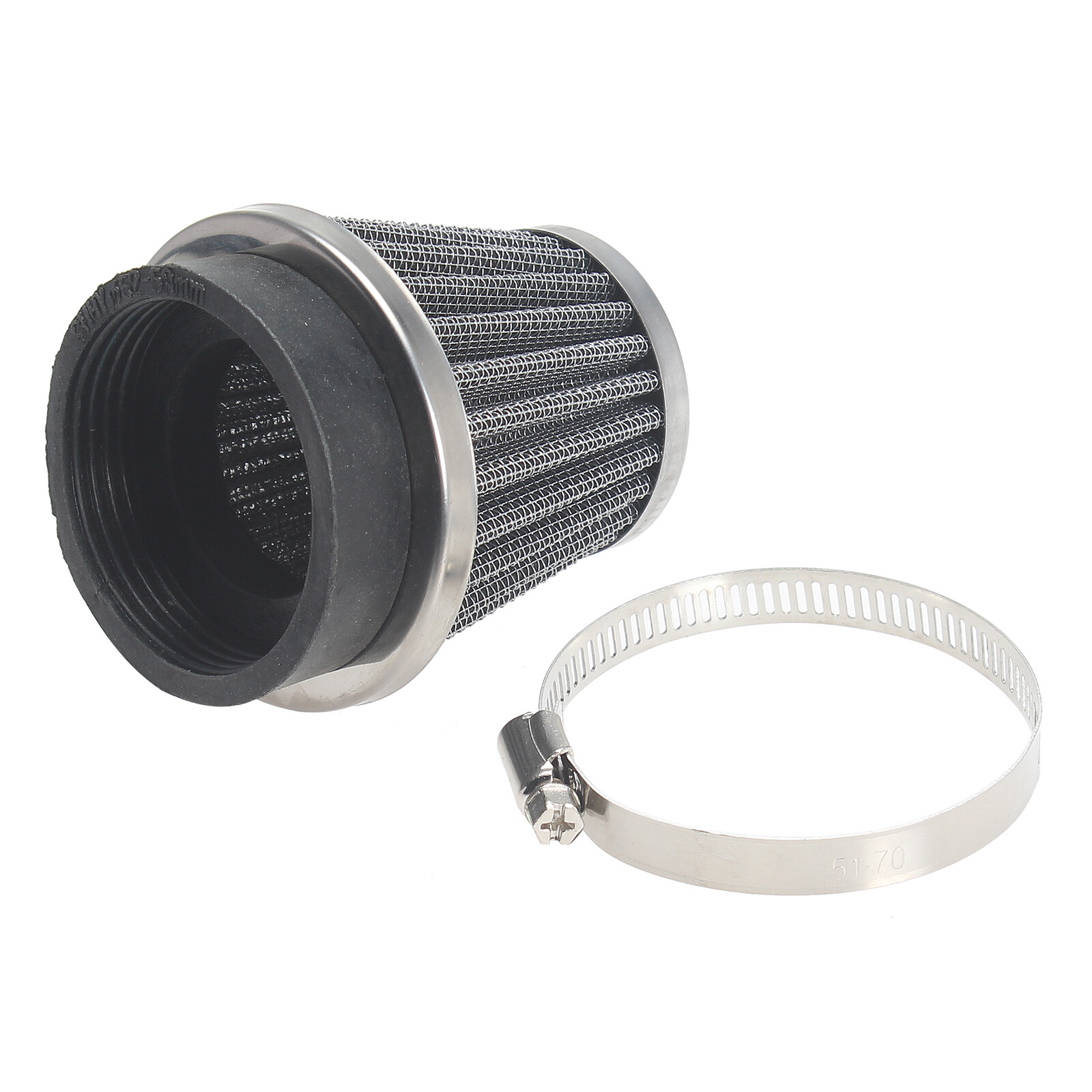 54mm Air Intake Filters Pods 4PCS For Yamaha Suzuki GS1100 Kawasaki ...