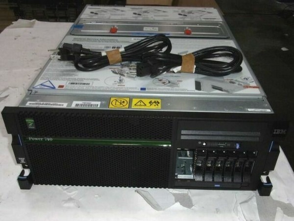 IBM 8205-e6c Power 740 Motherboard 2x Unknown CPU No RAM VPD Card ...