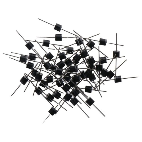 50pcs 10A10 Rectifier Diode Parts R-6 Rectifier Diode Connecting ...