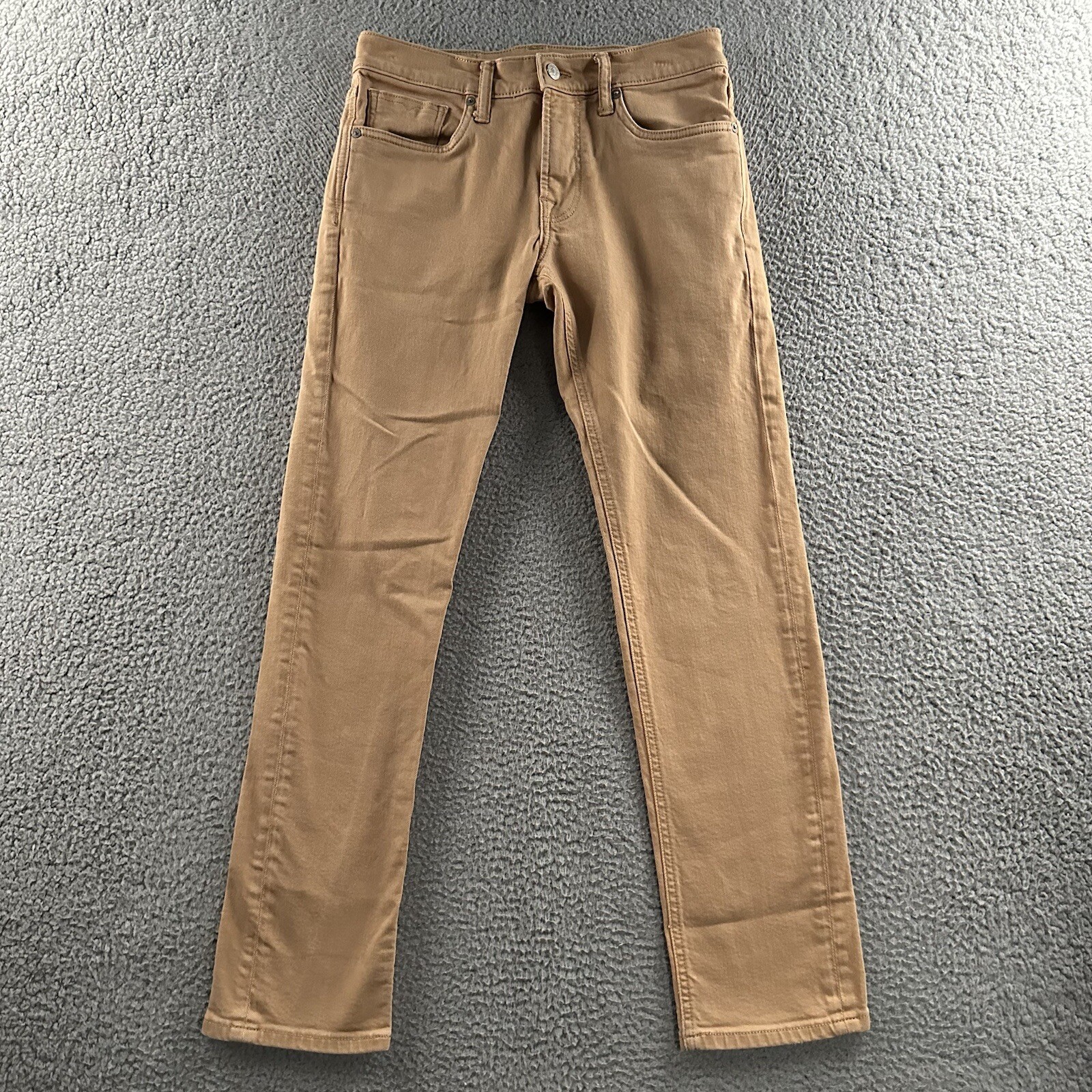 Rising Sun Co Mens Jeans Beige Size 29x30 The Slim Fit Stretch Cotton ...