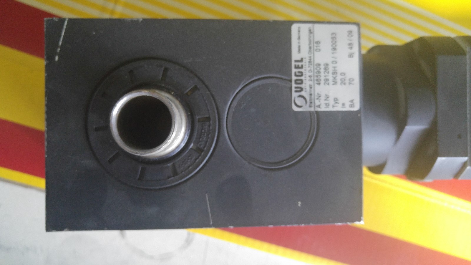 SEW Eurodrive CMP50M/BP/KY/AS1H/SB1 50.1329647201 Servo Motor VOGEL ...