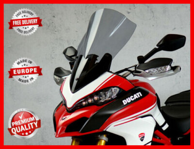 DUCATI MULTISTRADA 1260 2018-2021 TOURING SCREEN TALL WINDSHIELD ...