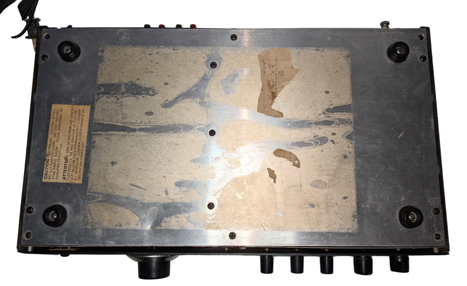 Vintage ADVENT Model 300 FM Stereo Receiver -Tested VIDEO BELOW- Has ...